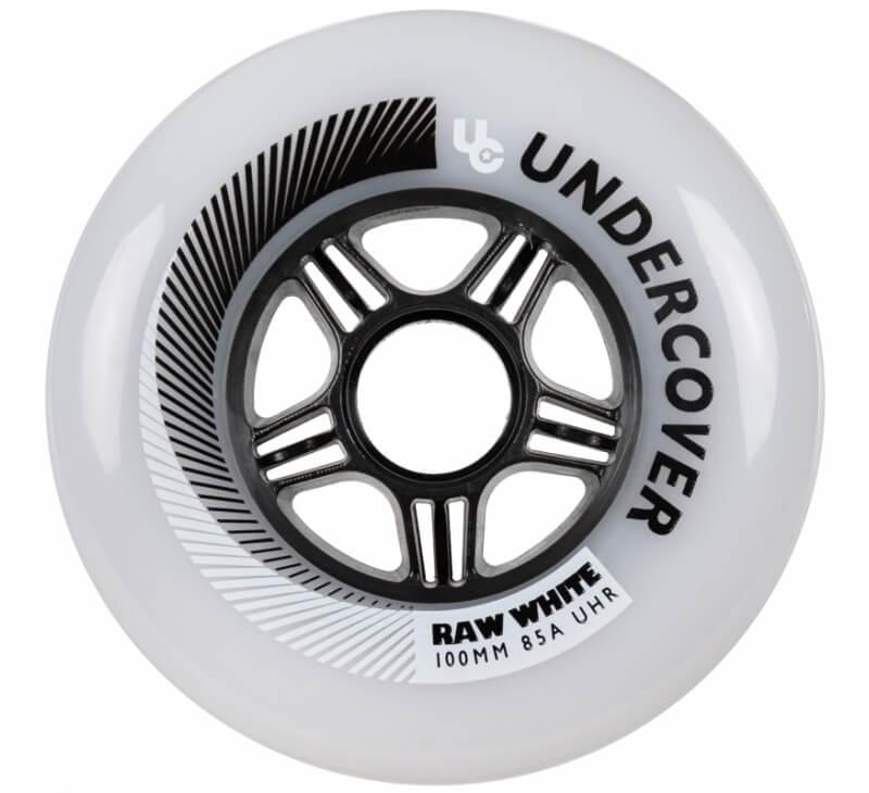 Undercover Raw 100mm Wheels | Inlinex