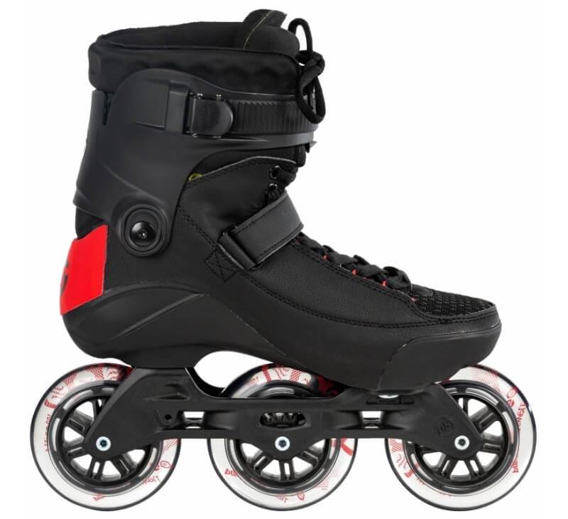 🔥🔥🔥Powerslide Swell Black 100 - 3D Adapt Skates | Inlinex