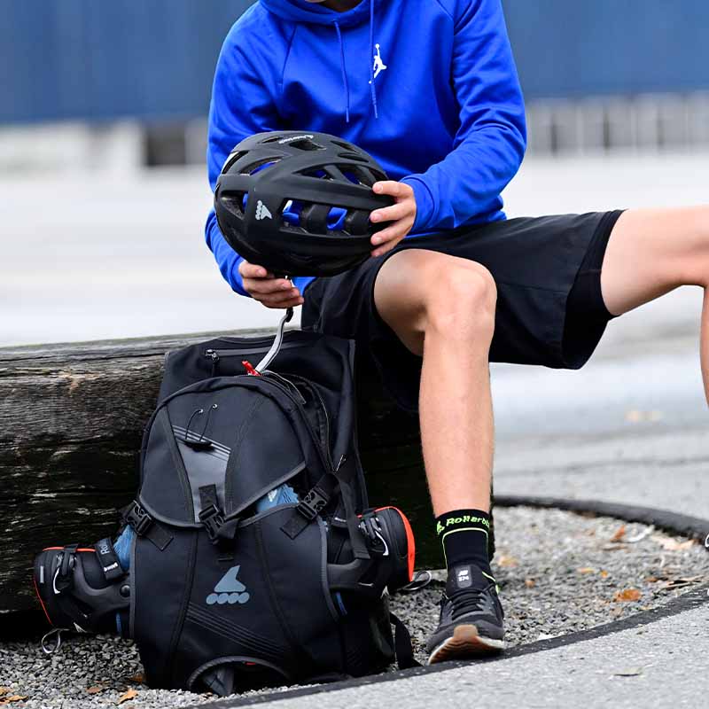 Rollerblade 30LT Pro Backpack Skate Bag | Inlinex