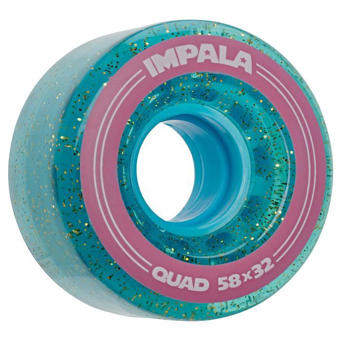 Impala 4 Pack Holographic Glitter Quad Wheels – Inlinex