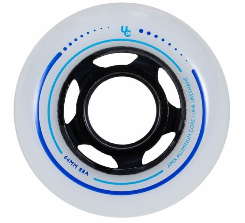 UnderCover Apex Milky 64mm Wheels | Inlinex