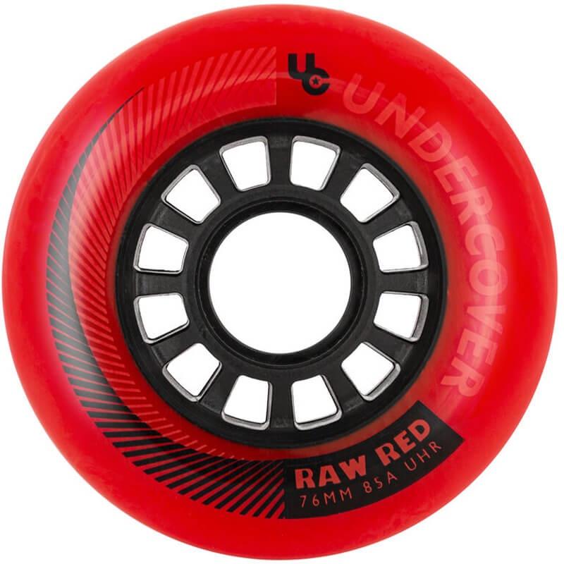Undercover Raw 76mm Red Wheels – Inlinex