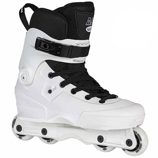 USD Aeon Team 60 White Aggressive Skate | Inlinex