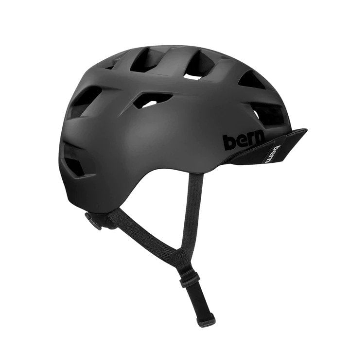 Bern Allston Black Helmet | Inlinex